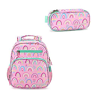 mibasies Toddler Backpack with Pencil case