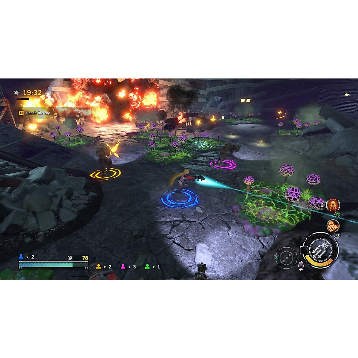 Contra: Rogue Corps (PS4)