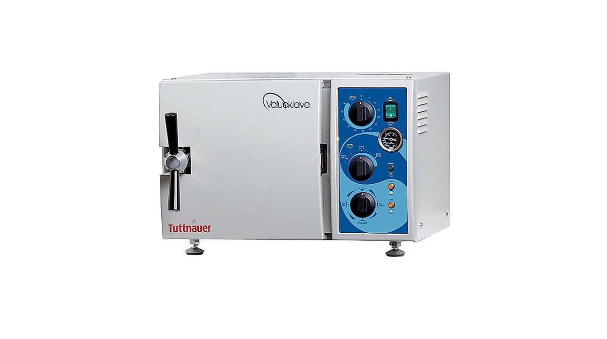 Tuttnauer 1730 Valueklave Autoclave - Compact, Fast & Reliable Sterilizer