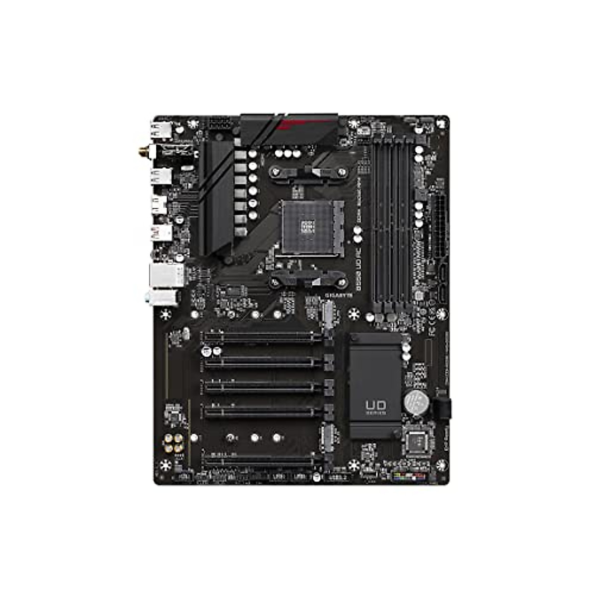 Gigabyte B550 Gaming X V2 (AMD Ryzen 5000/B550/ATX/M.2/HDMI/DVI/USB 3.1 Gen 2/DDR4/ATX/Gaming Motherboard)