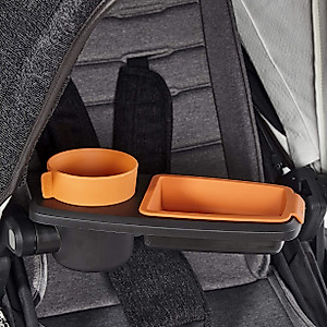 Diono Quantum Snack & Ride Tray, Orange