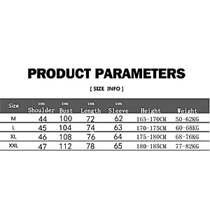 Men's Long Sleeve Prom Dress Shirts Classic Button Down Shirts Slim Fit Business Party Shirt Tops (Black,XX-Large)