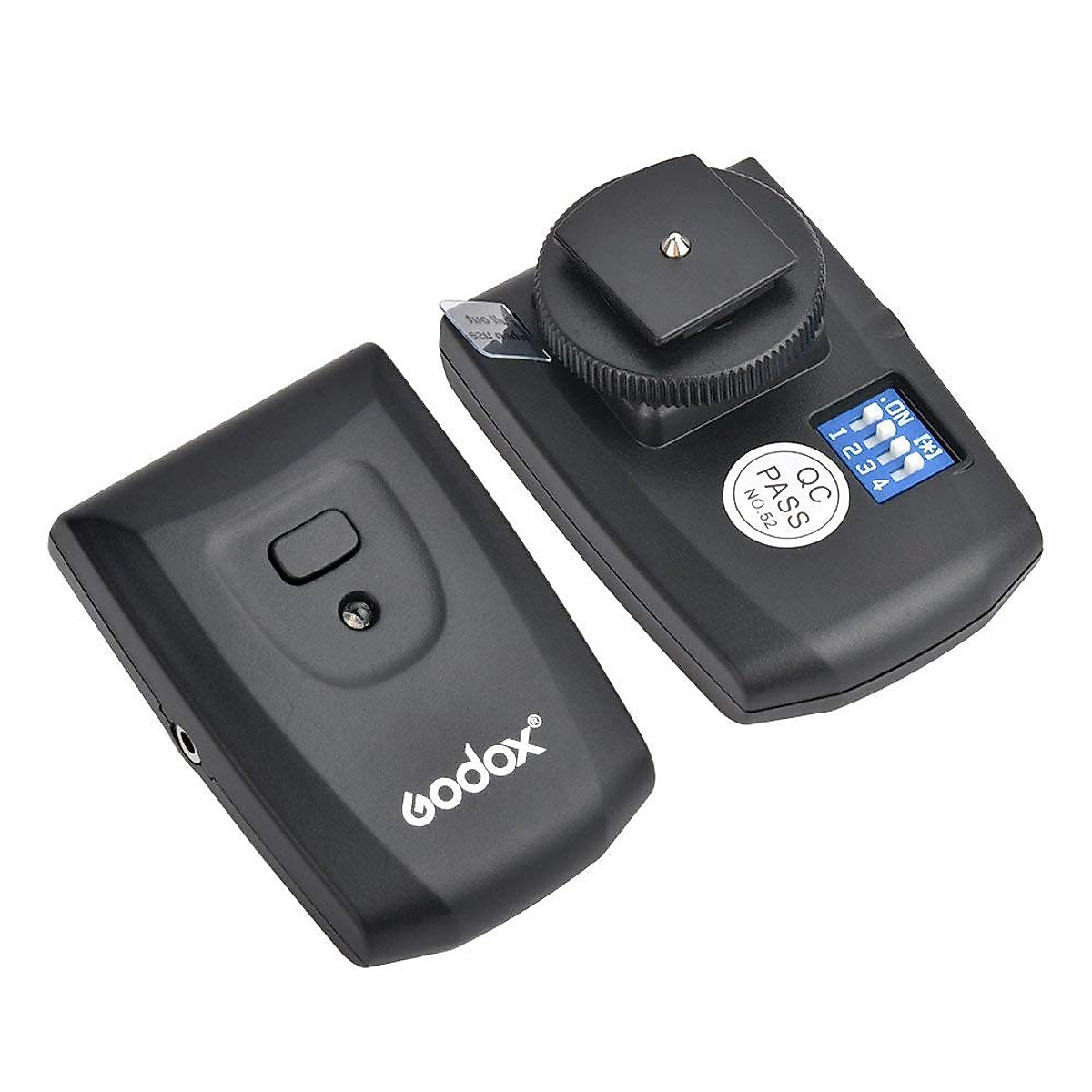Godox TT560II Wireless 433MHz GN38 Camera Flash Speedlite Light with Built-in Receiver with RT Transmitter Compatible for Canon Nikon Sony Olympus Pentax Fuji DSLR Cameras with Standard Hot Shoe