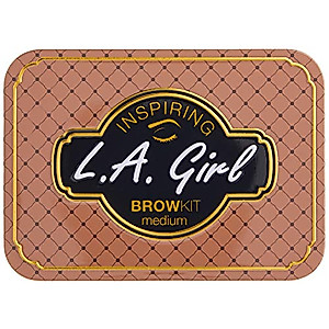L.A. Girl Inspiring Brow Kit, Medium And Marvelous GES342