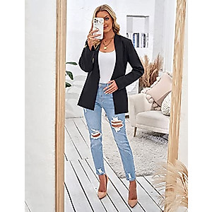 GRAPENT Jeans for Women High Waist Stretchy High Waisted Ripped Distressed Mom Jeans Boyfriend Tapered Ankle Length Denim Jean Pants Ballad Blue Color Size Medium Size 8 - Size 10