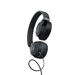 JBL TUNE Wireless Noise-Cancelling Headphones - Black - JBLT750BTNCBLKAM (Renewed)