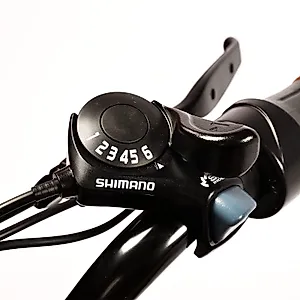 Fat Tire Electric Bike, 500W Brushless Motor, 48V/13Ah Removable Lithium-Ion Battery, Shimano 6-Speed E-Bike, 40 Miles Range, 4'' Wide Tires, Mini Swell Electric Bike for Adults (Black)