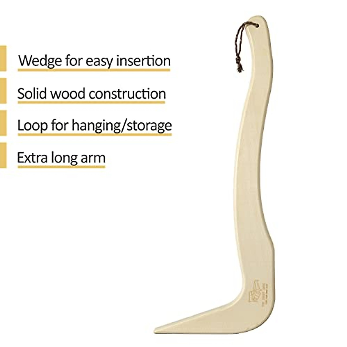 The Sheet Snug | Mattress Lifter for Changing Sheets | Easy Lifter Mattress Riser | Mattress Lifter Wedge | Mattress Lifter Tool | Bed Made Easy Mattress Lifter | Bed Making Tool