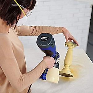 HomeRight 2412331 Quick Finish HVLP Paint Sprayer Power Painter, Spray Gun for Crafting and Furniture