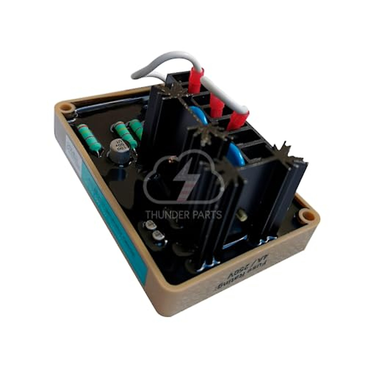 Thunder Parts SE350 AVR Automatic Voltage Regulator | Exact Generic Replacement for SE350-2 Year Warranty