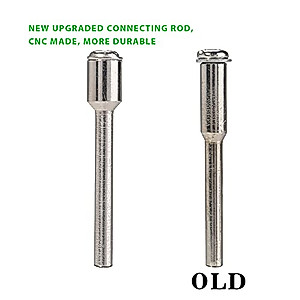 Cutting Wheels Cutting Discs 5X 35mm for Tungsten Electrode Sharpener Tig Welding Full Sand Diamond Wheels Compatible with Dremel Rotary Tools w/ 2X 35mm CNC Connecting Rods