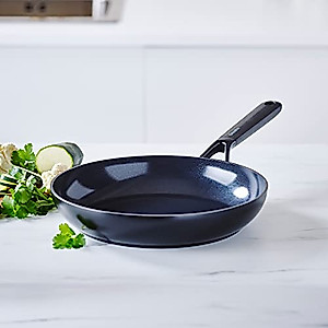GreenPan SmartShape Healthy Ceramic Nonstick, 11" Frying Pan Skillet, PFAS-Free, Dishwasher Safe, Black