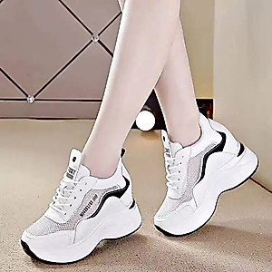 Women Casual Shoes Versatile Fashionable and Fashion Women Shoes Fashion Shoes Casual Slip on Shoes for Women Under 30 (Black, 7)