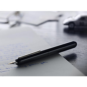 LAMY Dialog3 Fountain Pen Black Extra-Fine Nib (L74BKEF)