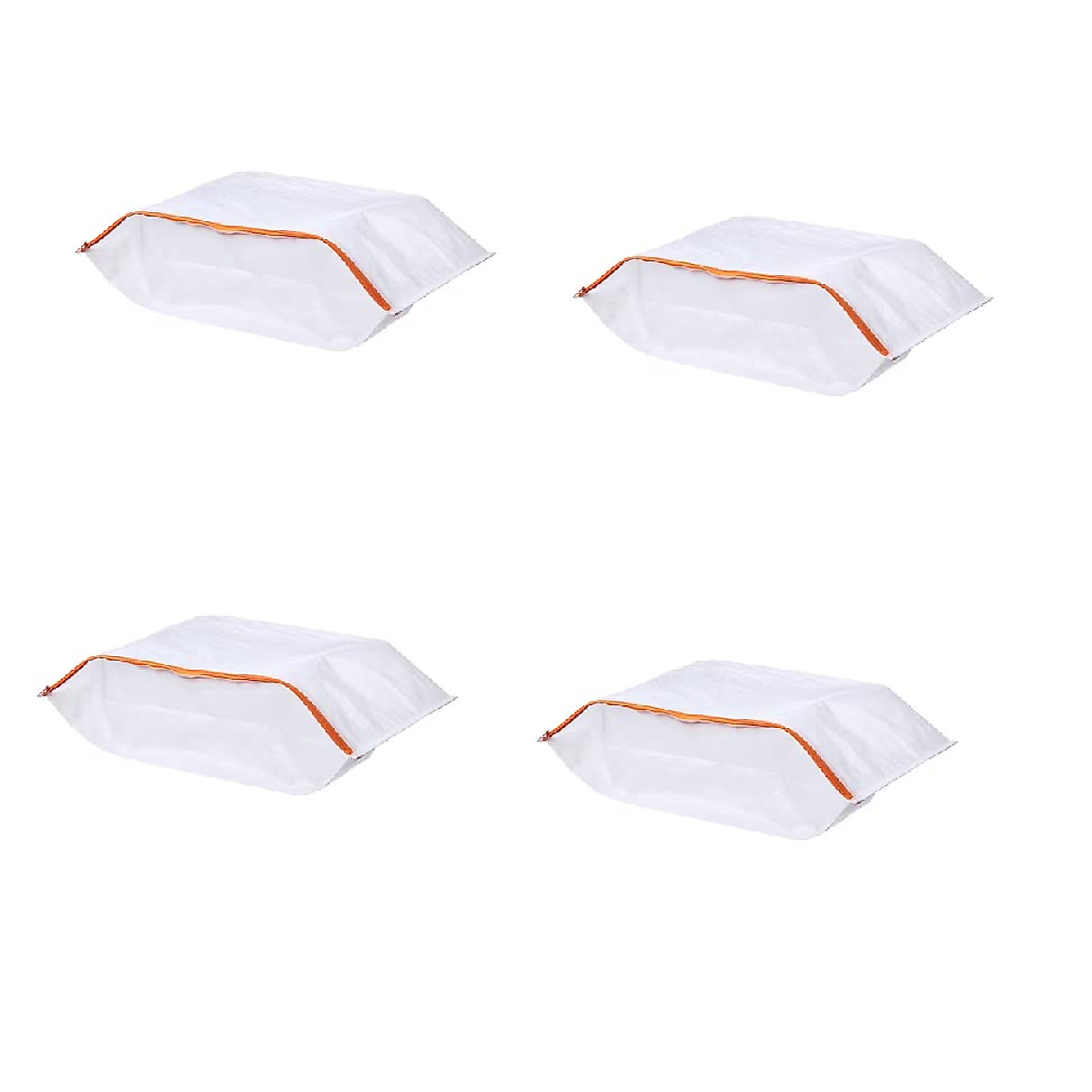 I-K-E-A PÄRKLA Shoe Organizer Bag polypropylene19x8 ¾ inches (Pack of 4)