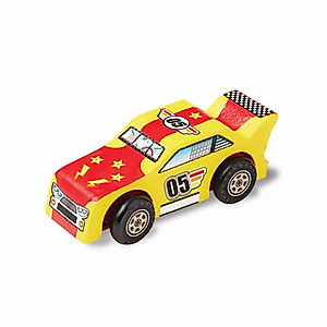 Melissa & Doug Created by Me! Race Car Wooden Craft Kit