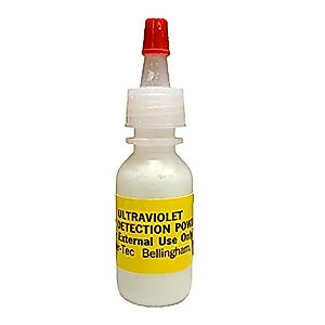 Shomer-Tec Ultraviolet Thief Detection Powder