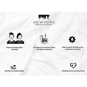 Luxury 1000 Thread Count 100% Egyptian Cotton Bed Sheets 2 Pc Standard Ivory Pillow Case Set, Sateen Weave, Single Ply Yarns, Luxury Hotel Collection, 4" Hem Stitched