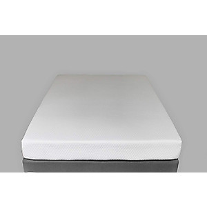 Excel Sleep American Made - 6" Gel Memory Foam Hospital Bed Mattress, Medium-Firm Feel (42 x 80, Hospital Bed Sizes)