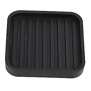 YOUTHINK Heavy Duty Upgraded Rubber Bed Risers 8PCS, More Space, Anti Slip Pads, Improve Sleep, Easy to Use