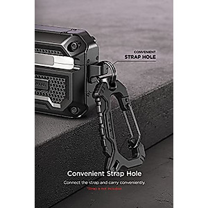 VRS Design Terra Guard Fit Airpods Pro Case for Apple Airpods Pro 2nd Generation (2022)