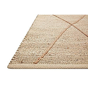 Loloi II Bodhi Collection BOD-05 Natural/Natural, Contemporary 3'-6" x 5'-6" Accent Rug