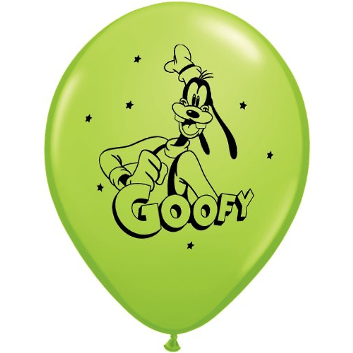 Pioneer Party Group Officially Licensed Disney 12-Inch Latex Balloons, Mickey and Pals Assorted Colors, 6-Count