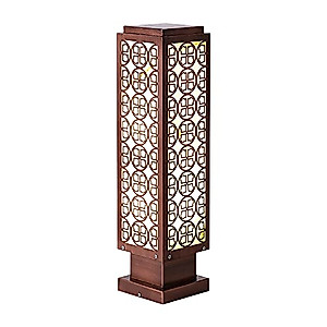 Enlylyog Fashion Simple Modern Outdoor Waterproof Outdoor Lawn Lamp,Park Garden Lawn Lamp, Home Villa Garden Landscape Lamp,Hotel Outdoor Garden Lamp