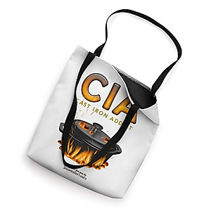 Dutch Oven Cast Iron Addict Dutch Oven Tote Bag