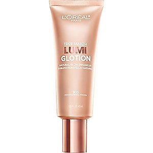 L'Oreal Paris Makeup True Match Lumi Glotion Natural Glow Enhancer Lotion, Medium, 1.35 Ounces