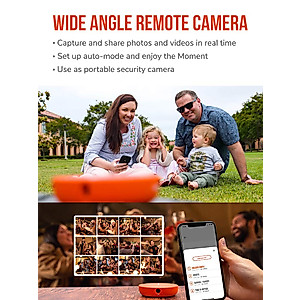 Skyroam Solis X Smartspot | 4G LTE WiFi Mobile Hotspot and Power Bank | Global Coverage | Up to 10 Connected Devices | Built in VPN | Remote Camera | vSIM Technology, No SIM Card Needed | Make a WLAN