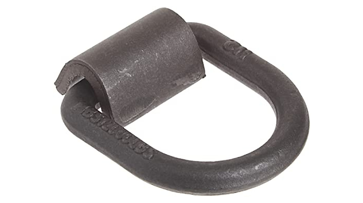 Keeper Weld-On Surface Mount D-Ring Anchor for Secure Tie-Downs