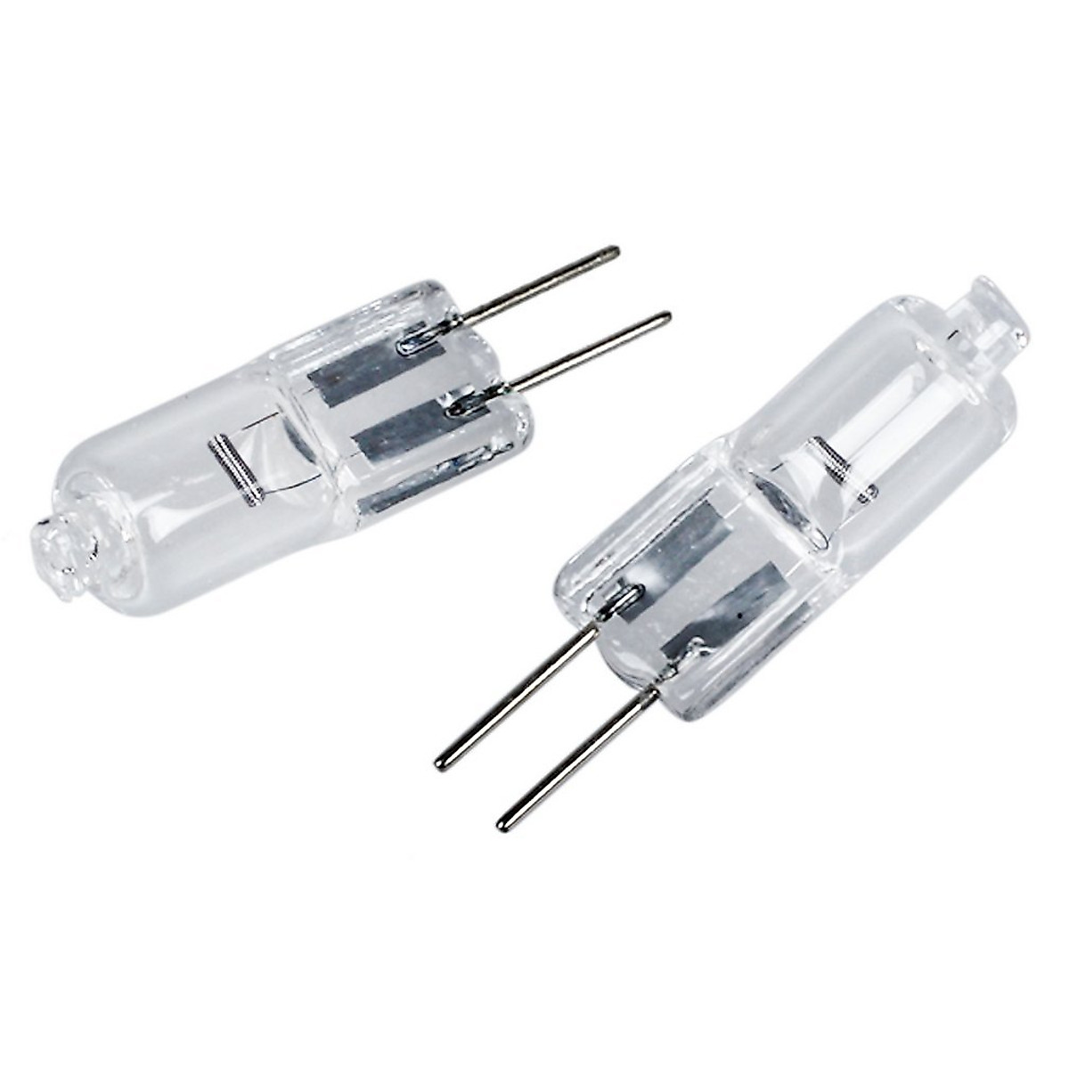 G4 5W Halogen Bulb G4 12V 5W Halogen JC T3 G4 Bi-Pin 5W Halogen Light Bulb AC/DC 12V 5W Precision Halogen Light Bulbs,Clear,10 Pack