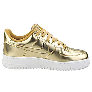 Nike Womens W Air Force 1 SP CQ6566 700 Metallic Gold - Size 7W