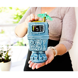 Geeki Tikis Star Wars Gonk Power Droid Ceramic Mug | Holds 24 Ounces