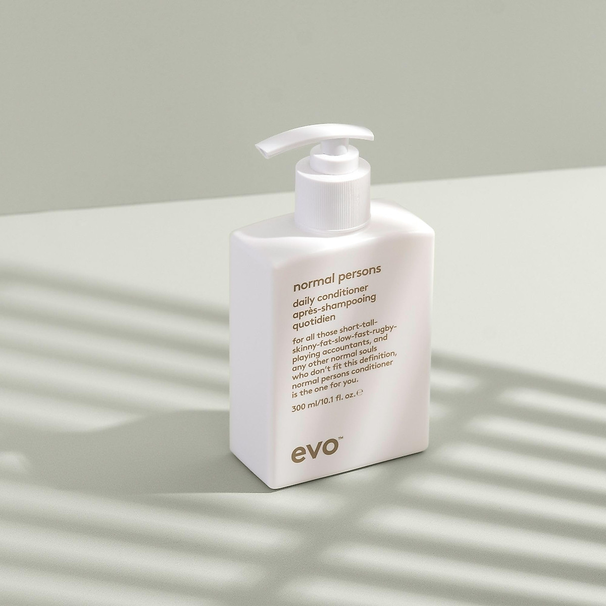 evo Normal Persons Daily Care Conditioner - Refreshes & Balances Scalp, Reduces Frizz, Reinvigorates Scalp and Hair
