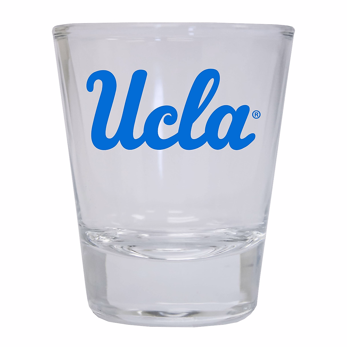 R and R Imports UCLA Bruins Round Shot Glass Officially Licensed Collegiate Product