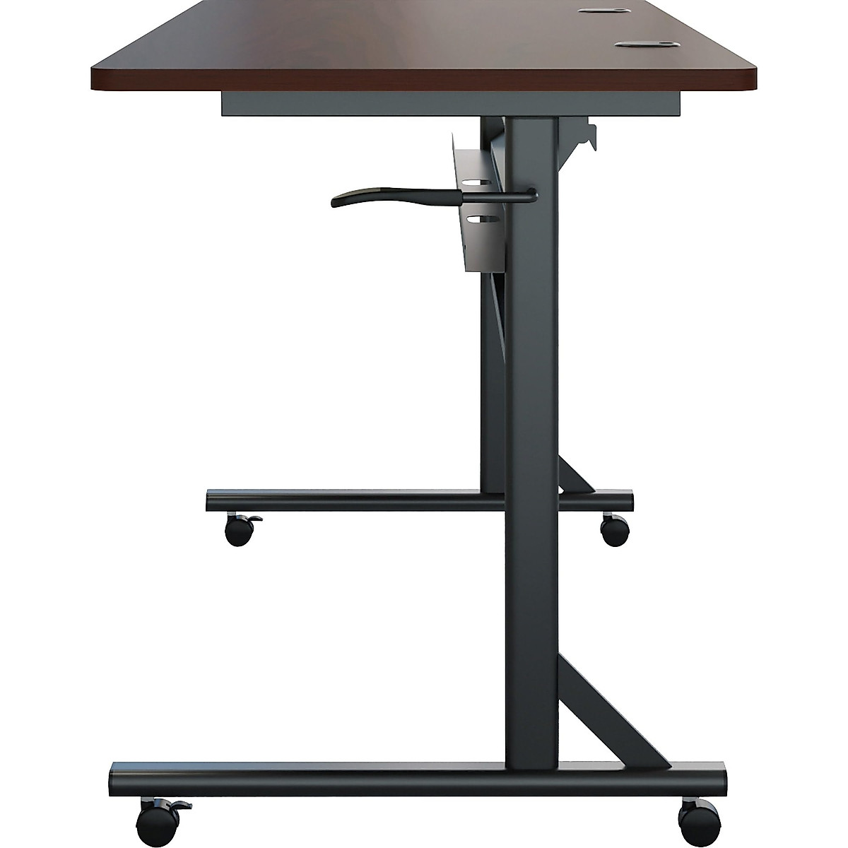 Lorell Shift 2.0 Flip & Nesting Mobile Table