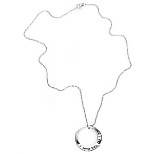 STAR WARS "I Love You I Know Mobius Necklace