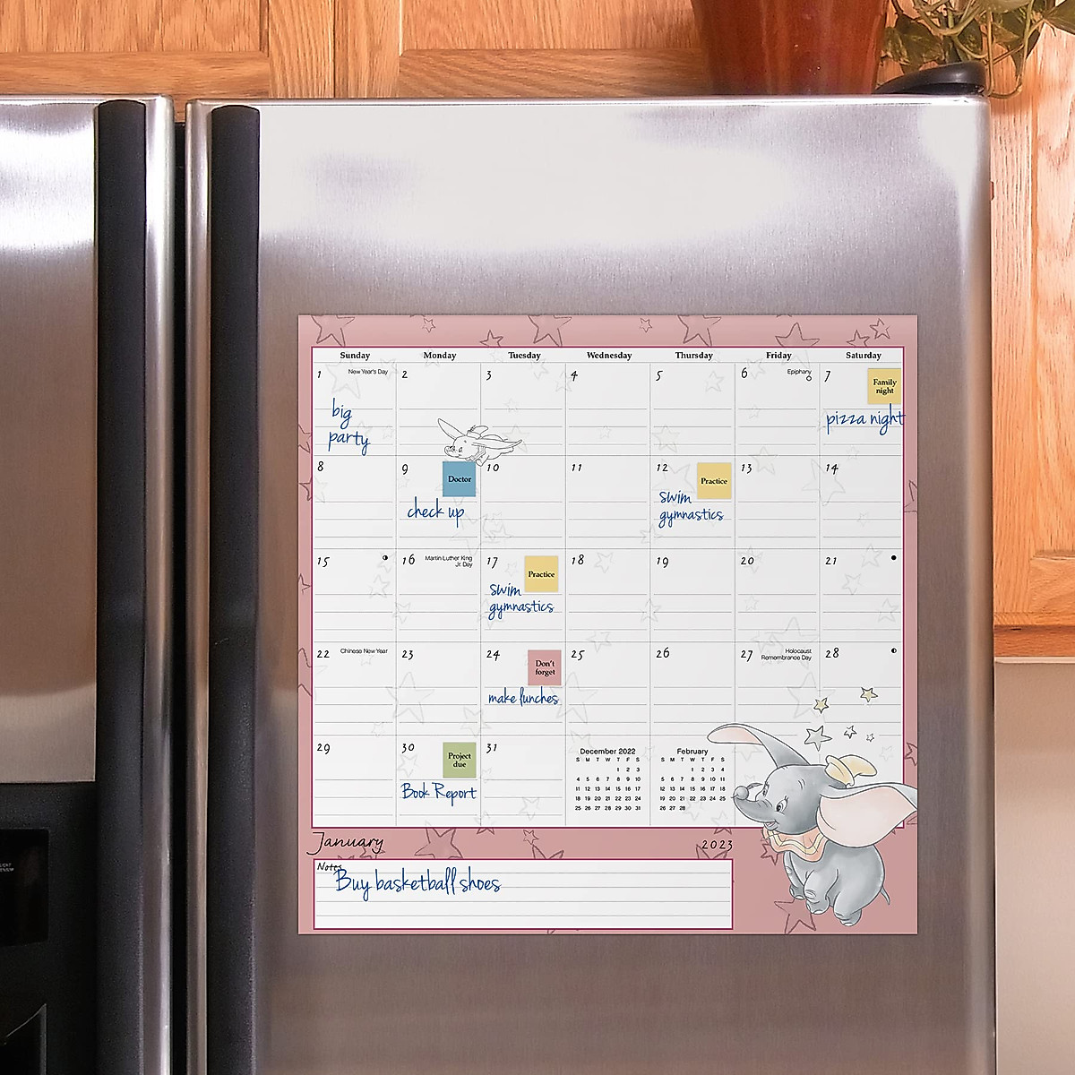 2023 Disney Classics Magnetic Family Calendar