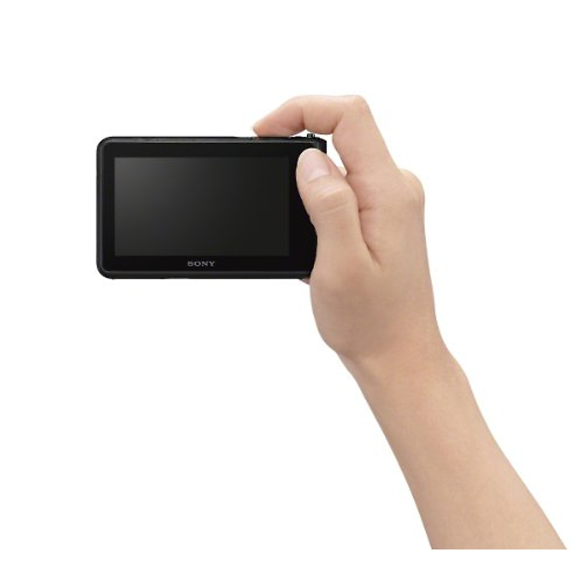 Sony DSC-TX30/B 18 MP Digital Camera with 5x Optical Image Stabilized Zoom and 3.3-Inch OLED (Black)