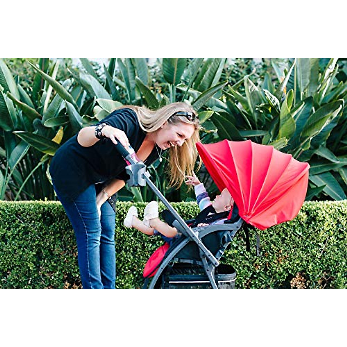 Joovy Balloon Stroller, Red