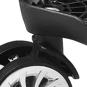 YHG Luggage Swivel Wheels, Luggage Replacement Wheels, Suitcase Wheels for Luggage, Suitcase Replacing and Repairing(2pcs), No Universal Luggage Replacement Wheel