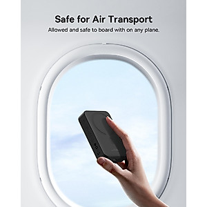 Baseus 20000mAh Magnetic Battery Pack,PD 20W Portable Charger Power Bank,Wireless Power Bank Fast Charging with USB-C Cable,for MagSafe, for iPhone 15/14/13/12 Series and AirPods 3/2/Pro