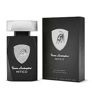 Torino Lamborghini Eau de Toilette Spray, Mitico, 4.2 Ounce