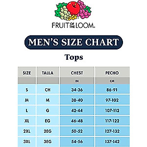 Fruit of the Loom Men's Tag-Free Cotton Undershirts, Regular-Crew-4 Pack White, Small