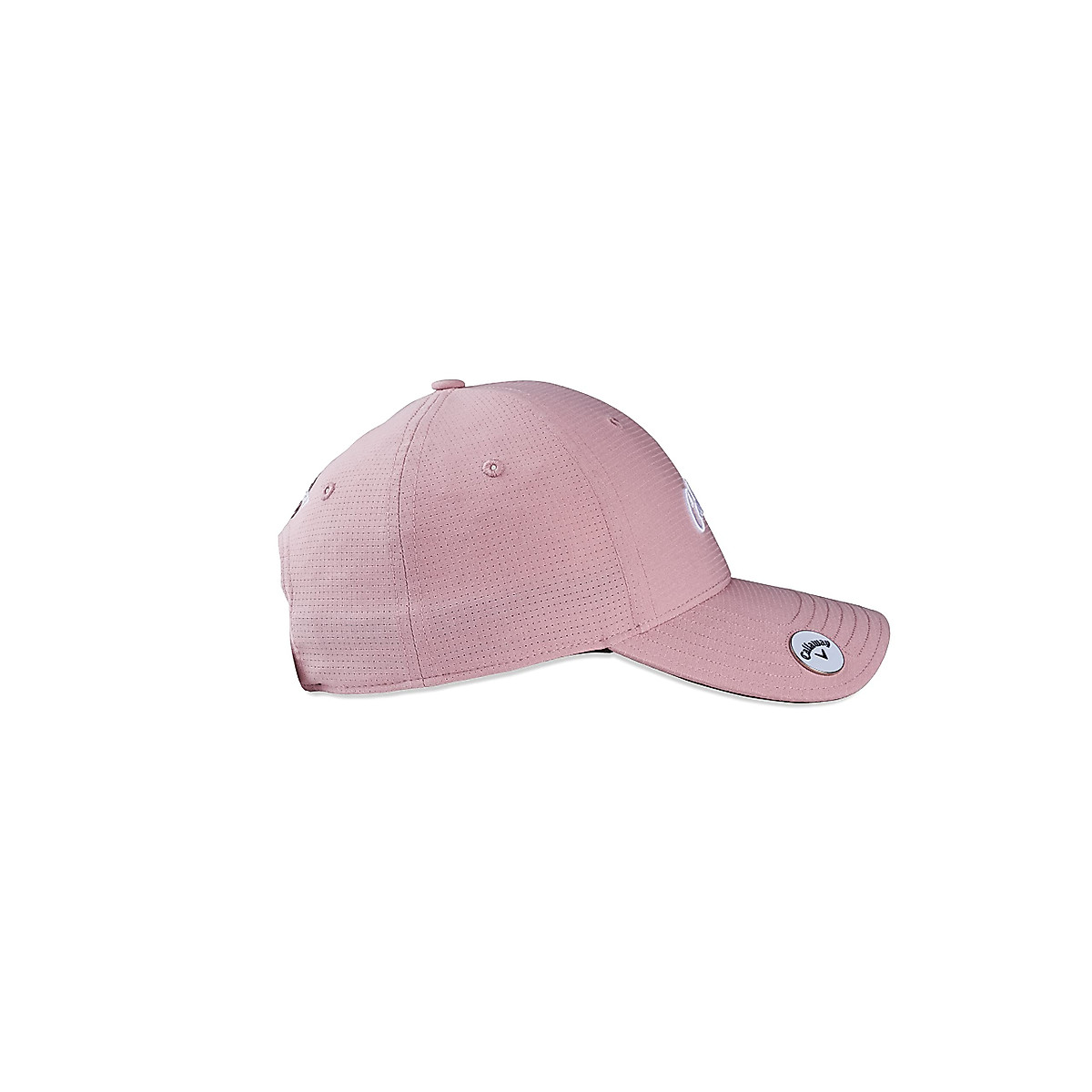 Callaway Golf Women's Stitch Magnet Collection Headwear (Mauve)