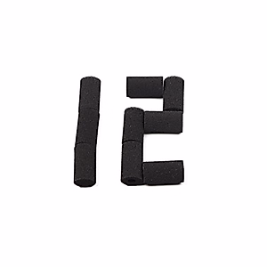 LTWHOME Pre-Filter Sponge/Foam Set Fit for Fluval Edge Aquarium (Pack of 12)