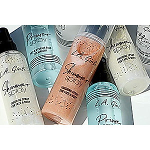 L.A. Girl Shimmer Spray, 2.7 Fl Oz, Gold