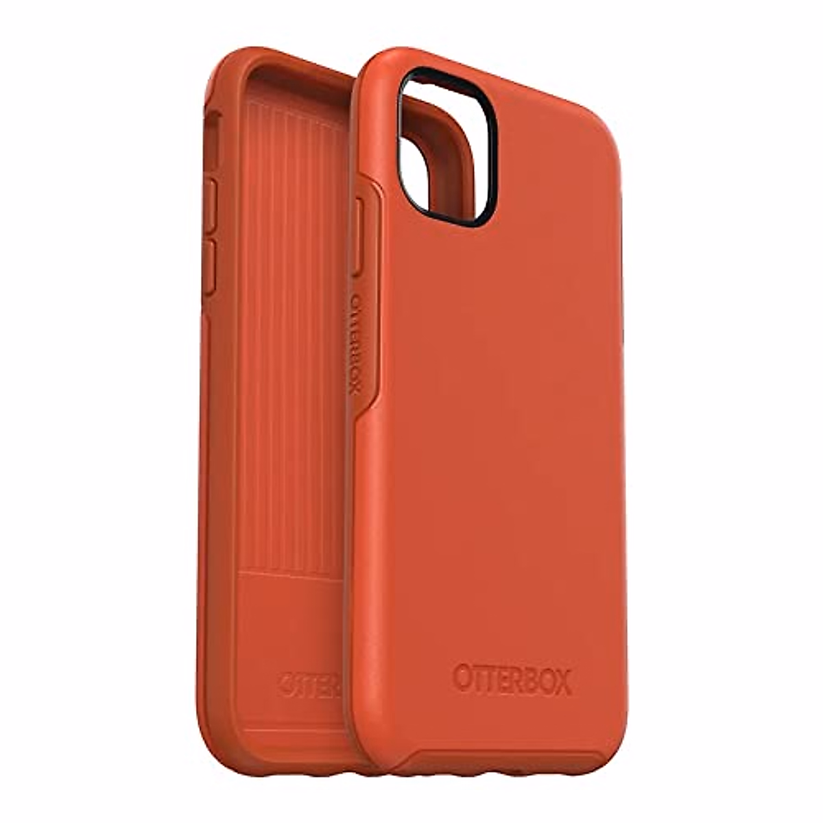 OTTERBOX SYMMETRY SERIES Case for iPhone 11 Pro - RISK TIGER (MANDARIN RED/PUREED PUMPKIN)
